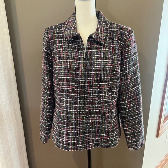Christopher & Banks | Jackets & Coats | Christopher Banks Tweed Jacket ...